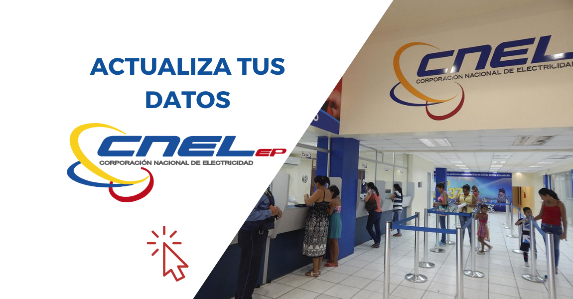 Actualización de datos CNEL EP | ¿Cómo actualizar? - EcuadorLegalOnline