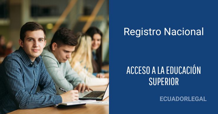 Así se realiza el Registro Único Nacional de la Senescyt en 2025