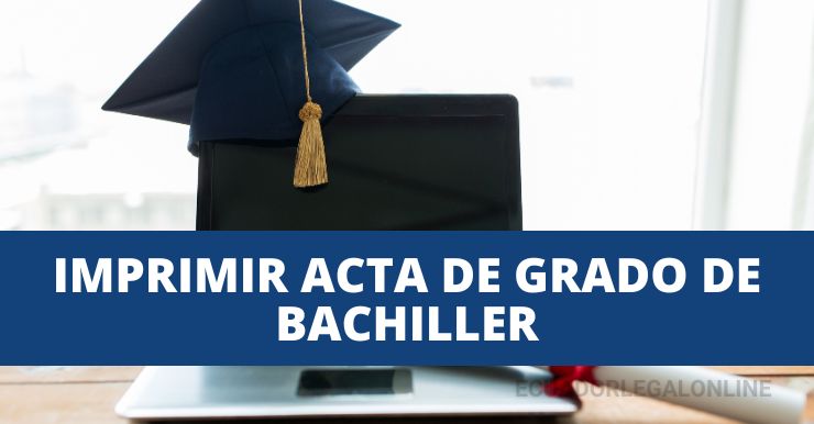 Acta de grado de bachiller : Consultar e Imprimir Certificado ...